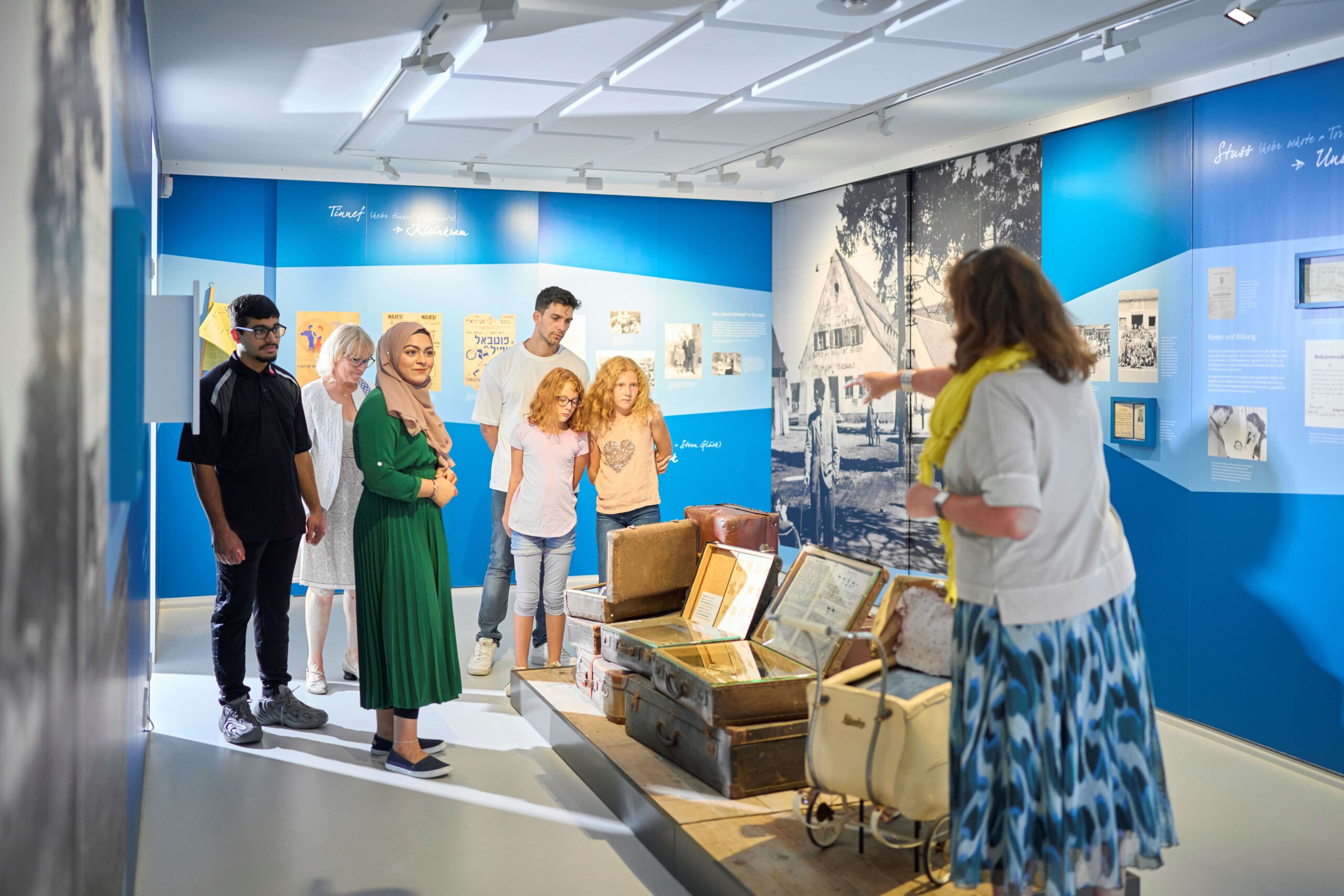 Guided tours - Erinnerungsort BADEHAUS