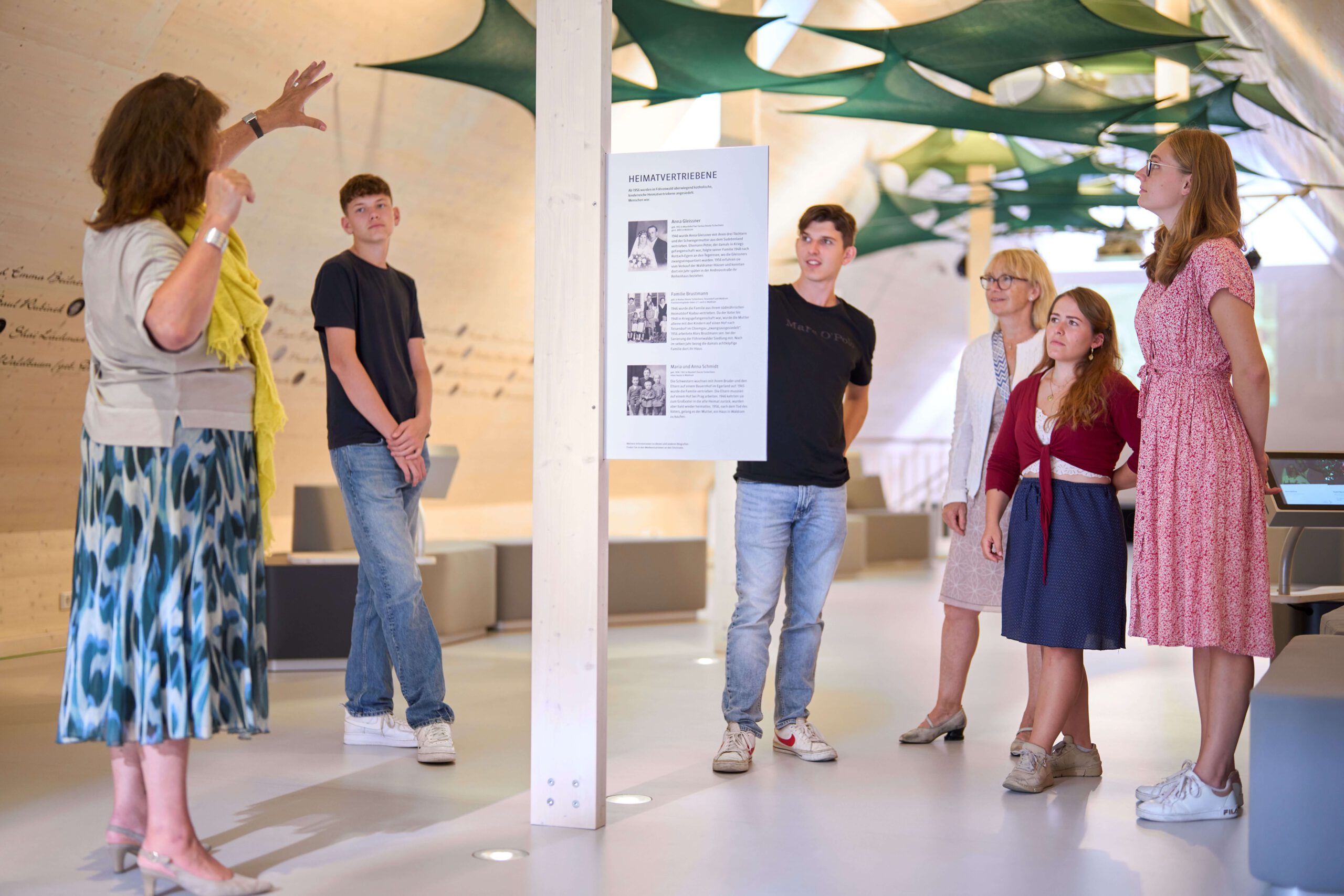 Ort der Erinnerung, der Begegnung und des Lernens.